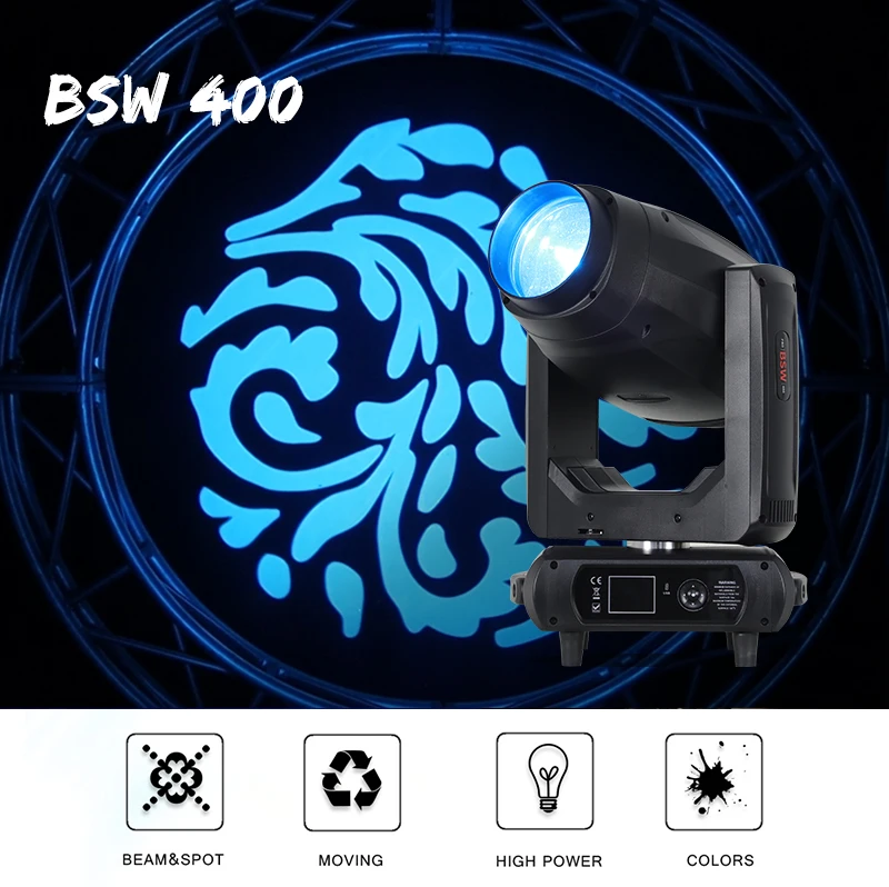 Lyre Led Bsw 400w Cym Cto Moving Heads Beam Spot Wash 3in1 For Stage Dj Bar Light High Quality ...