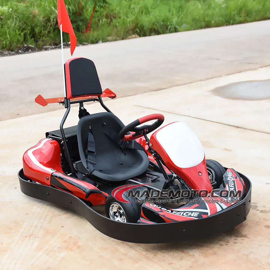 OEM Factory The Go-kart Car For Coin Operated Kids Electric Racing Go ...