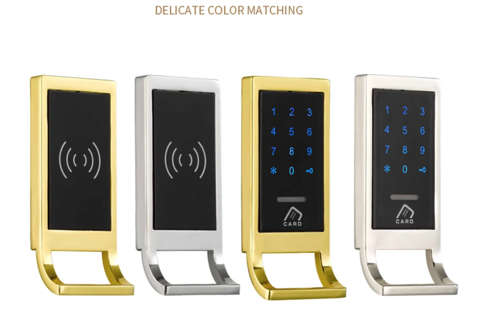 Durable GymSauna Electronic Sensor Lock Smart Password Cabinet for Bath ...