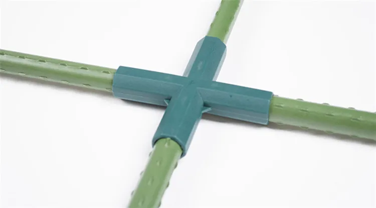 Greenhouse Frame Connector Plants Awning Pillar Connectors Climbing ...