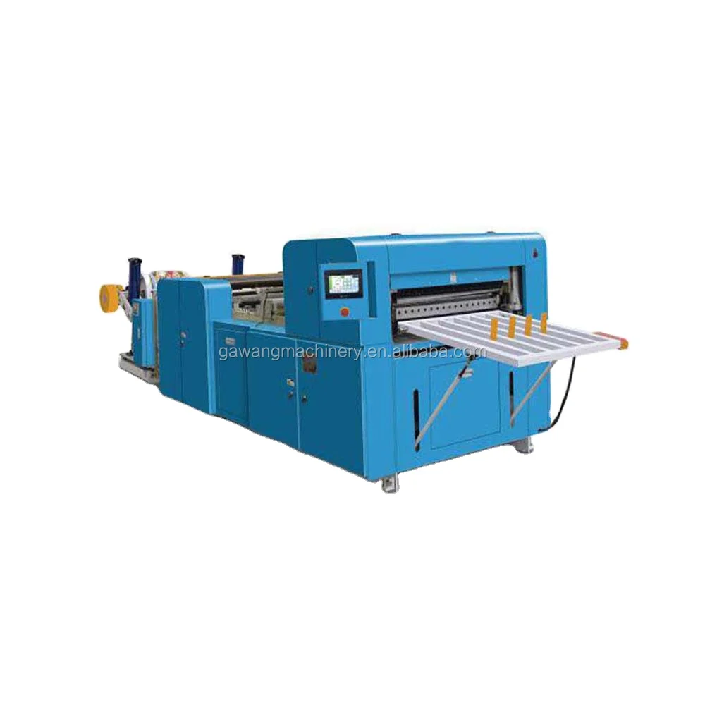 A4 Paper Cross Cutting Machine For Industrial Processing - Buy A4 Paper ...