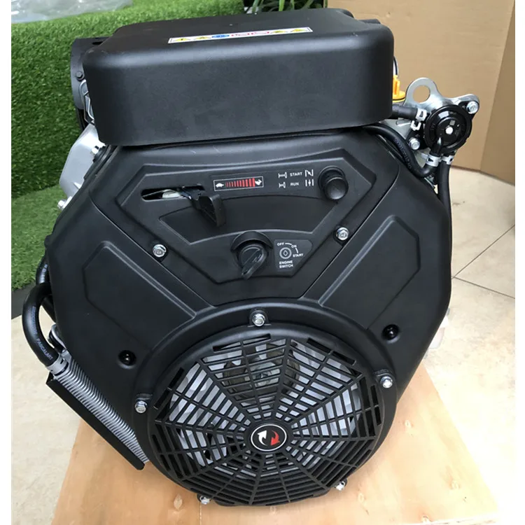 999CC Electric Start Square Air Filter - 35HP Loncin Engine