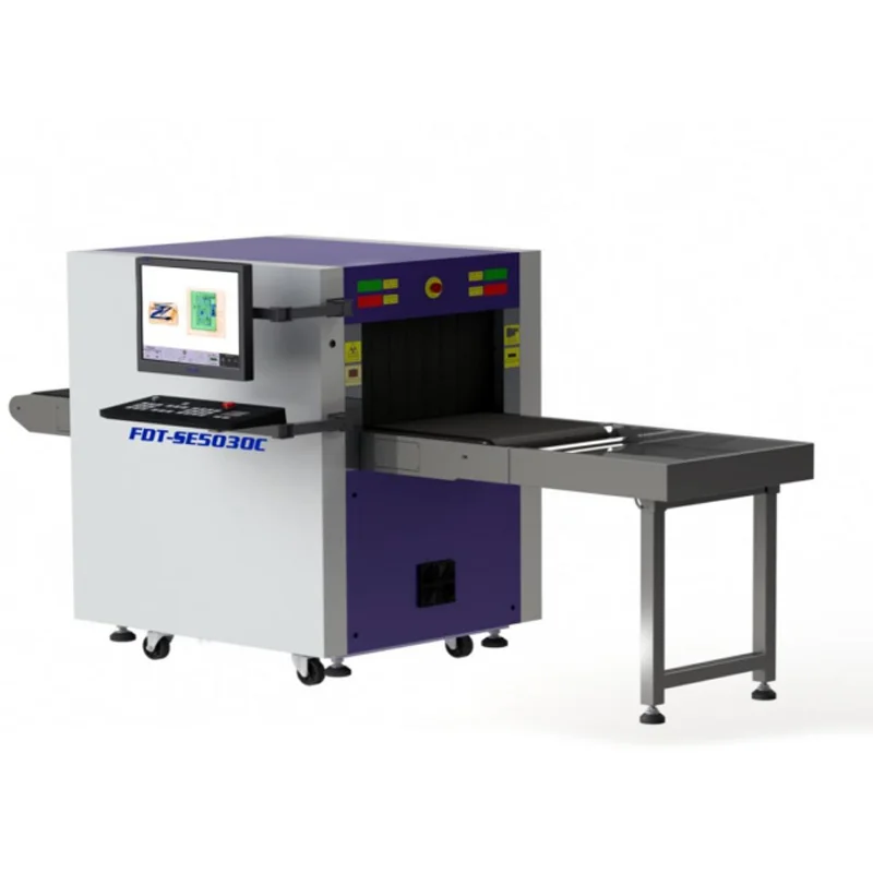 5030C High Precision Automatic Alarm Airport Subway Dual Energy ...