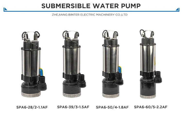 1.1kw Domestic Submersible Water Pump For Home Drinking Water - Buy ...
