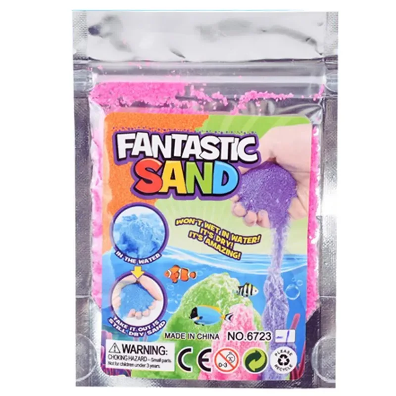 Magic Sand Toy - Safe, Non-Toxic Fun for Kids & Adults