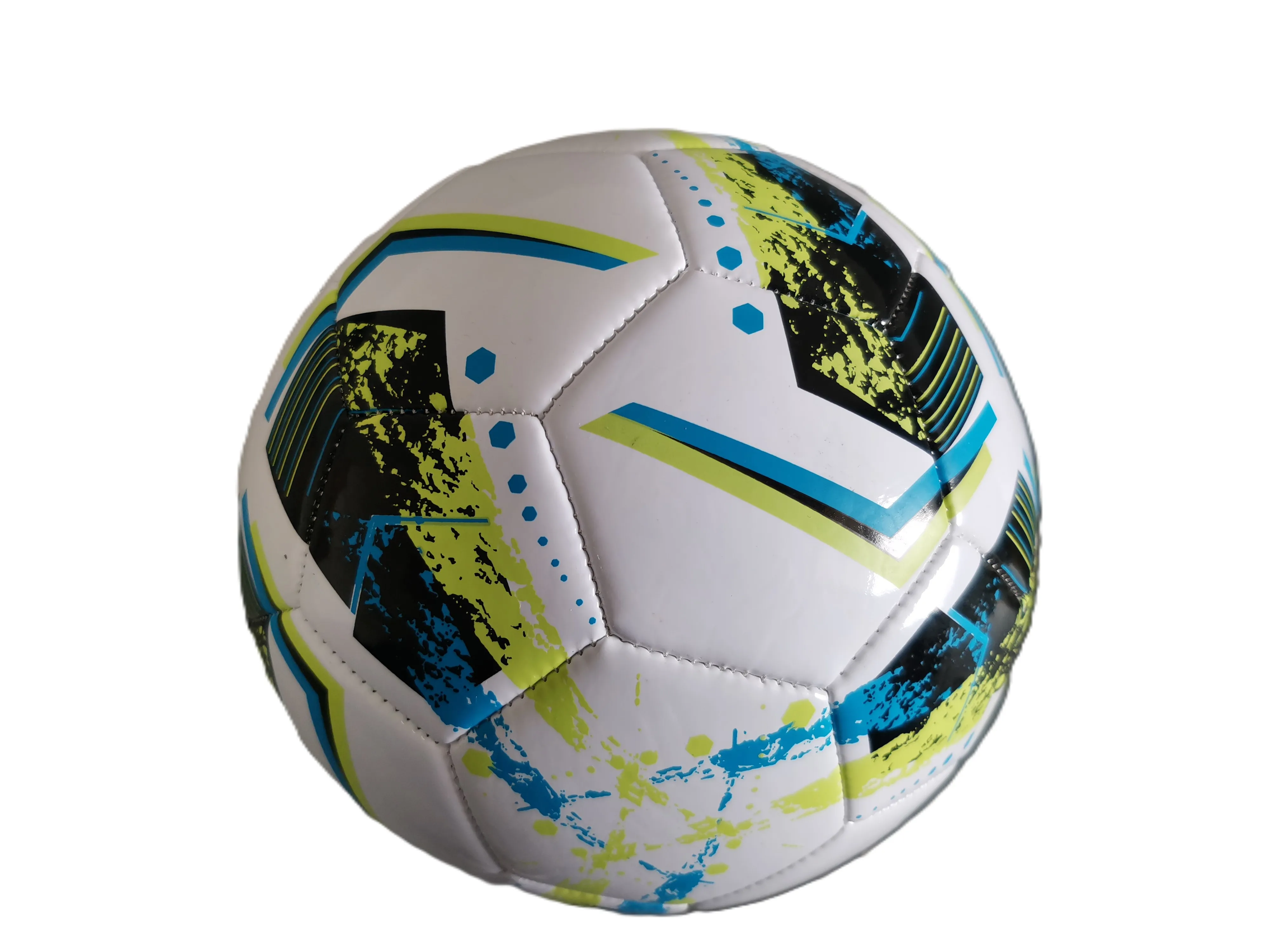 Professional Soccer Ball Champions League Football Rubber Bladder Ball ...