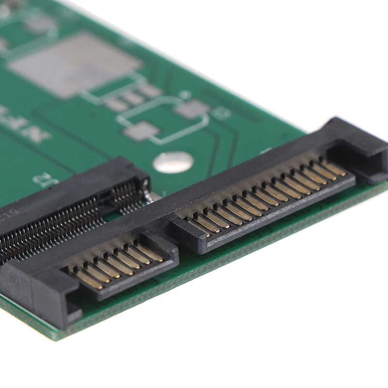 M2 SATA Adapter SATA III to M.2 (NGFF) SSD Converter Card SATA-Based B ...
