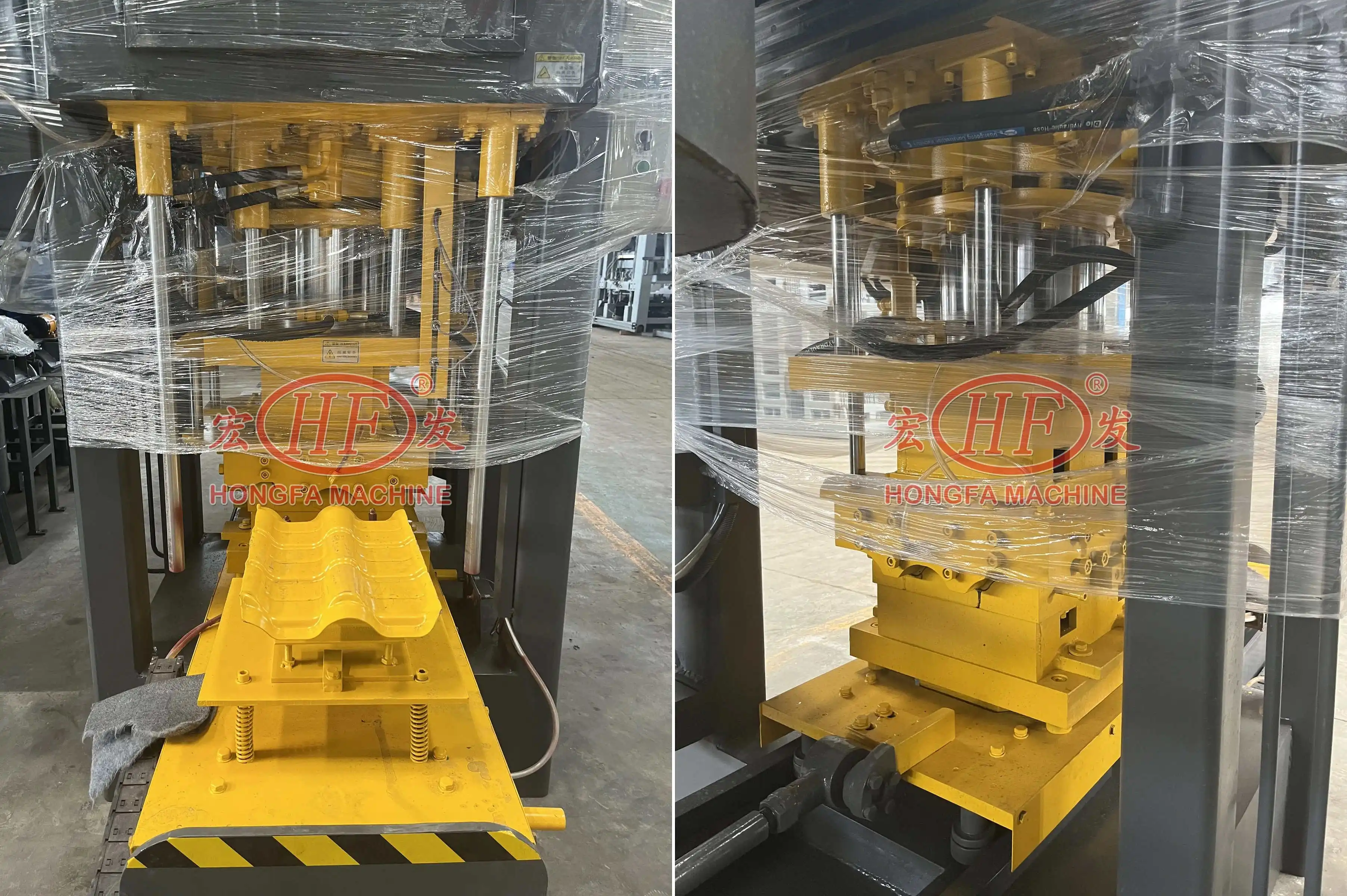 High Efficiency Terrazzo Flooring - Hydraulic Press Tile Machine