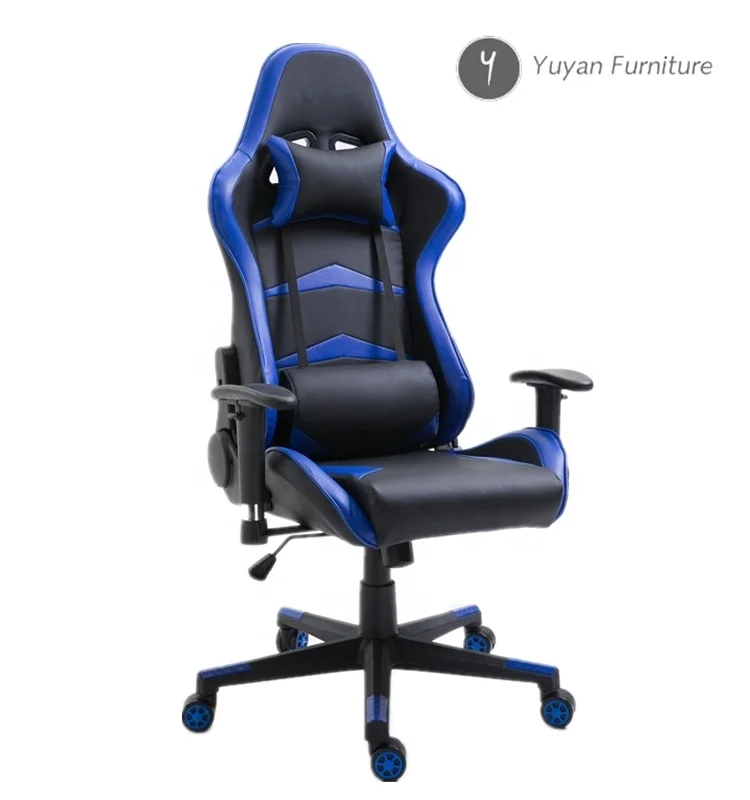 Modern Pu Leather Reclining Racing Ergonomic Pc Computer Gamers Gaming ...