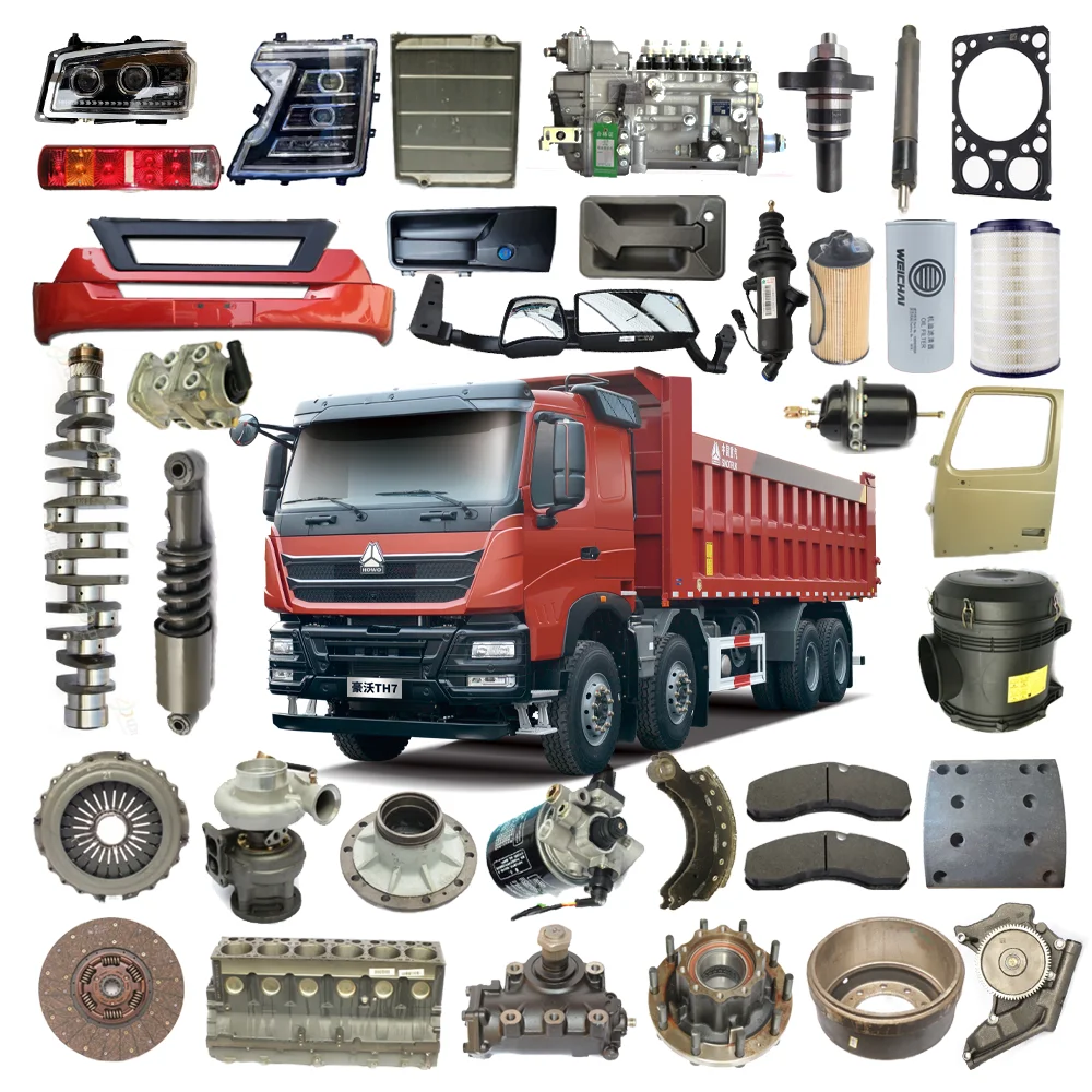 Sinotruck A7 T7 T7h T5g Truck Auto Engine Body Parts Sinotruk Howo 371 ...