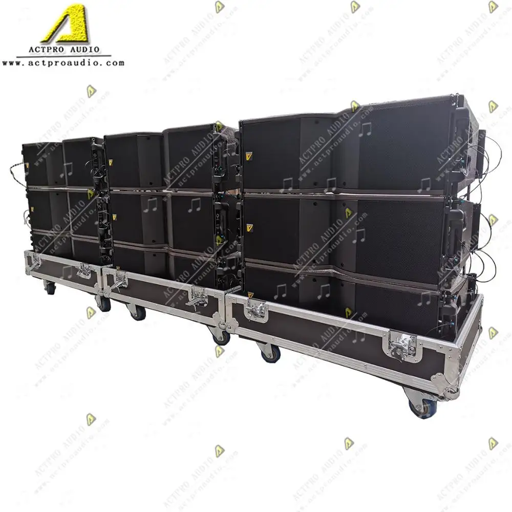 Altavoz De Audio Pa Kr208 Line Array,Sistema De Matriz De Línea Dual De 8 Pulgadas,Fabricado En ...