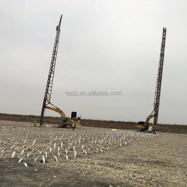 Pvd Prefabricated Vertical Drain / Drainage Consolidation Method - Buy ...