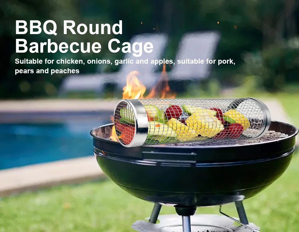 BBQ Grill Tool Sets - Durable, Non-Stick, and Easy to Clean