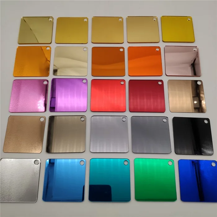 Alands High Quality Gold Mirror Acrylic Sheet Mirror Gold Acrylic Sheet ...