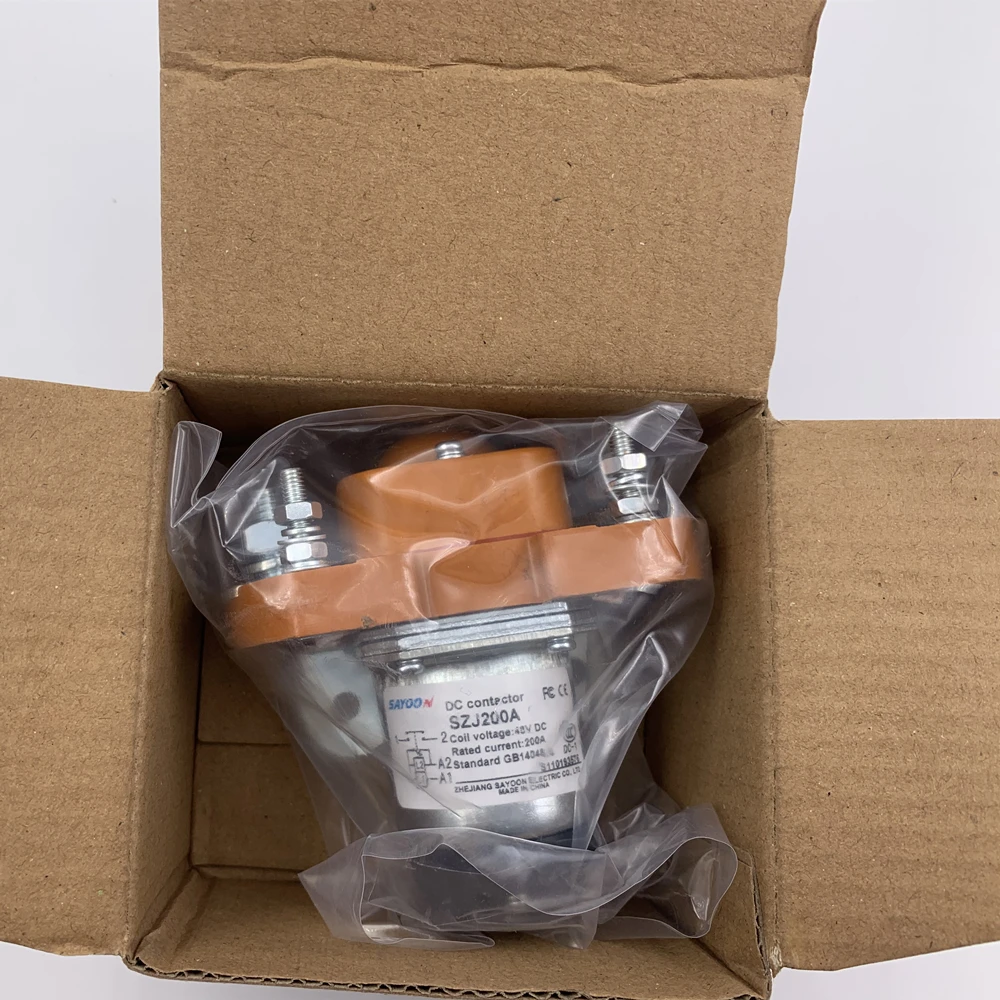 Szj200a,Mzj-200a,Zj200a,Gsz2-200a,Tzj200a,Zlj-200a,Doble O Única Bobina,Contactor Directo De ...
