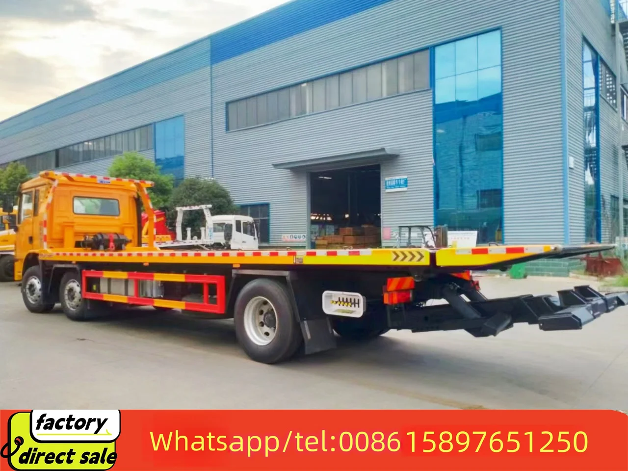 Shacman Wrecker Truck - 30 Ton Flatbed Tow Truck for Sale