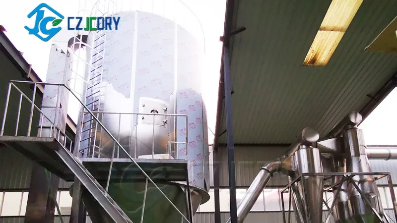 Lpg High-speed Centrifugal Spray Dryer Laboratory Small Ceramic ...