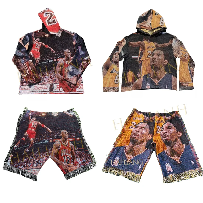 Men's Tapestry Hoodie Sweaters - Customizable & Stylish