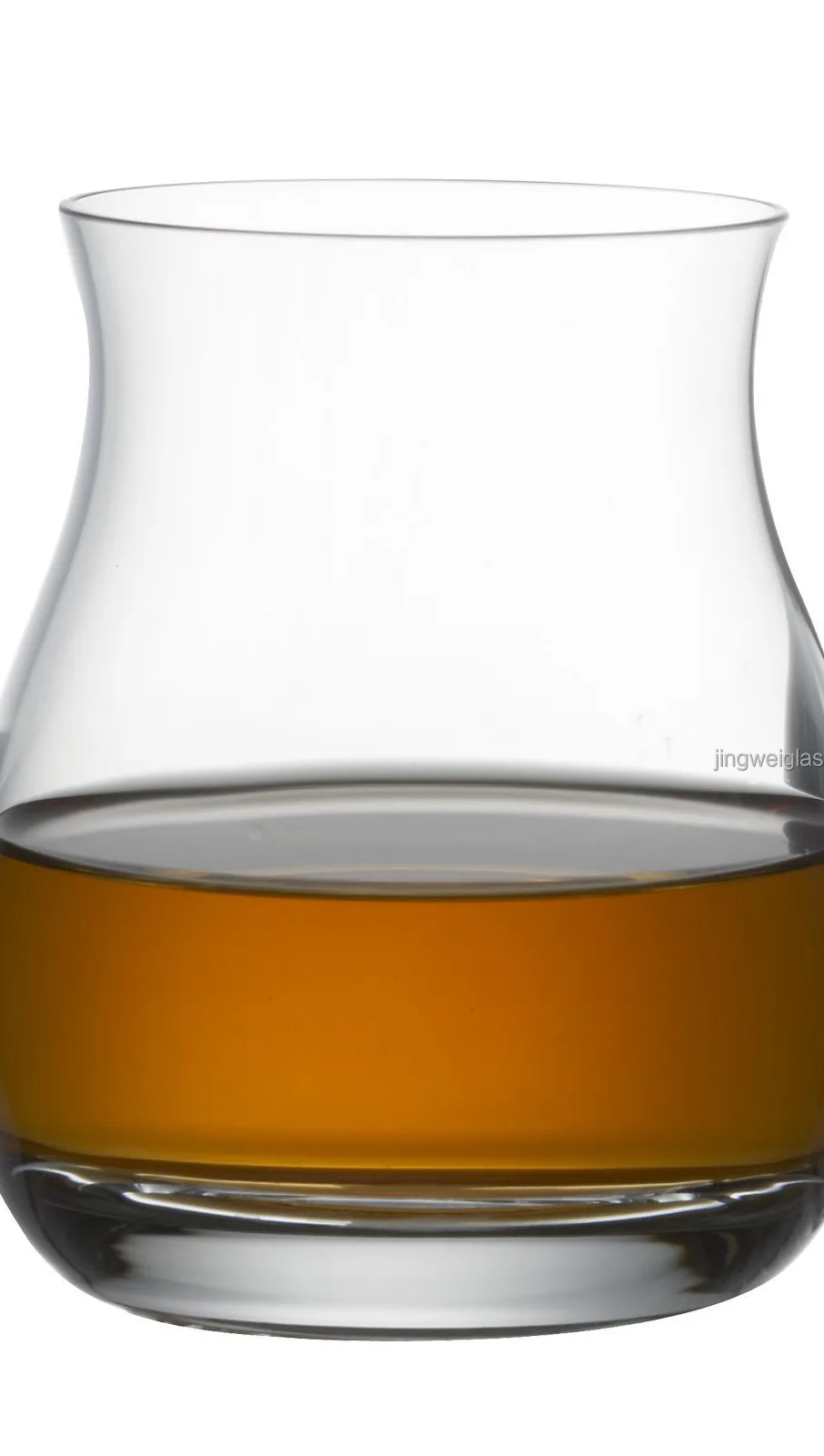 3oz. Whiskey Tasting Tulip Glass Stemless Belgian Shot Glasses Vodka ...