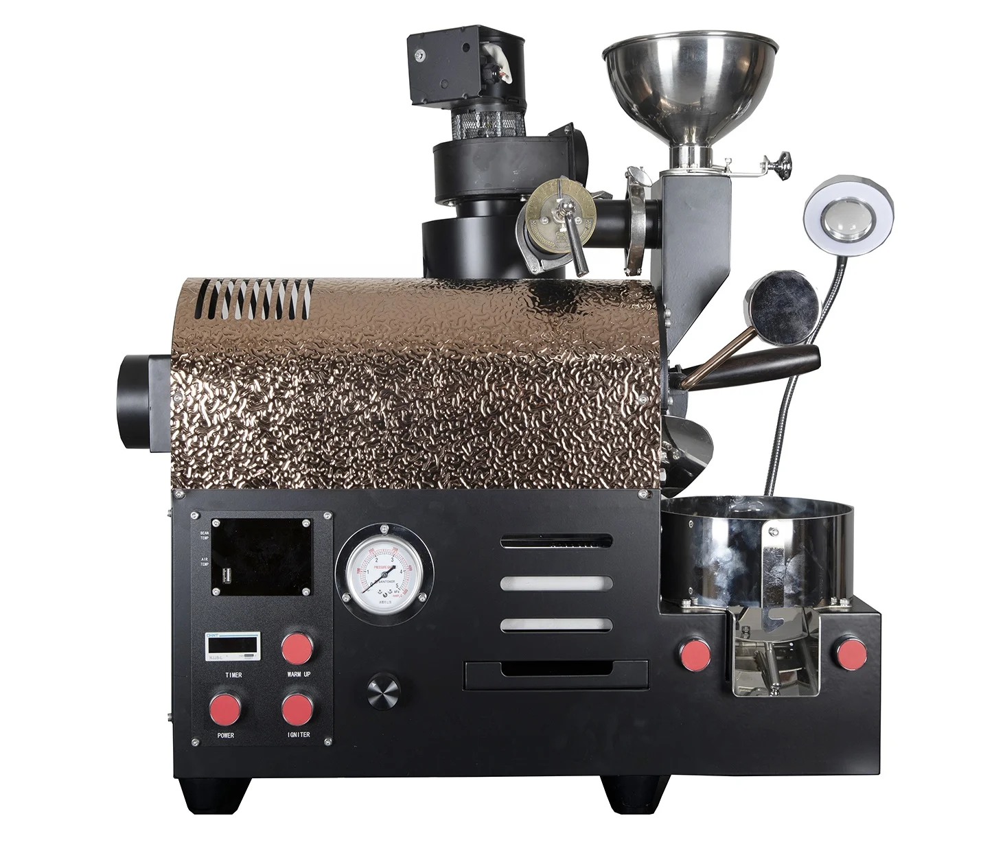 Santoker R300 300g Small Scale Coffee Roaster Home Mini Stainless Steel ...