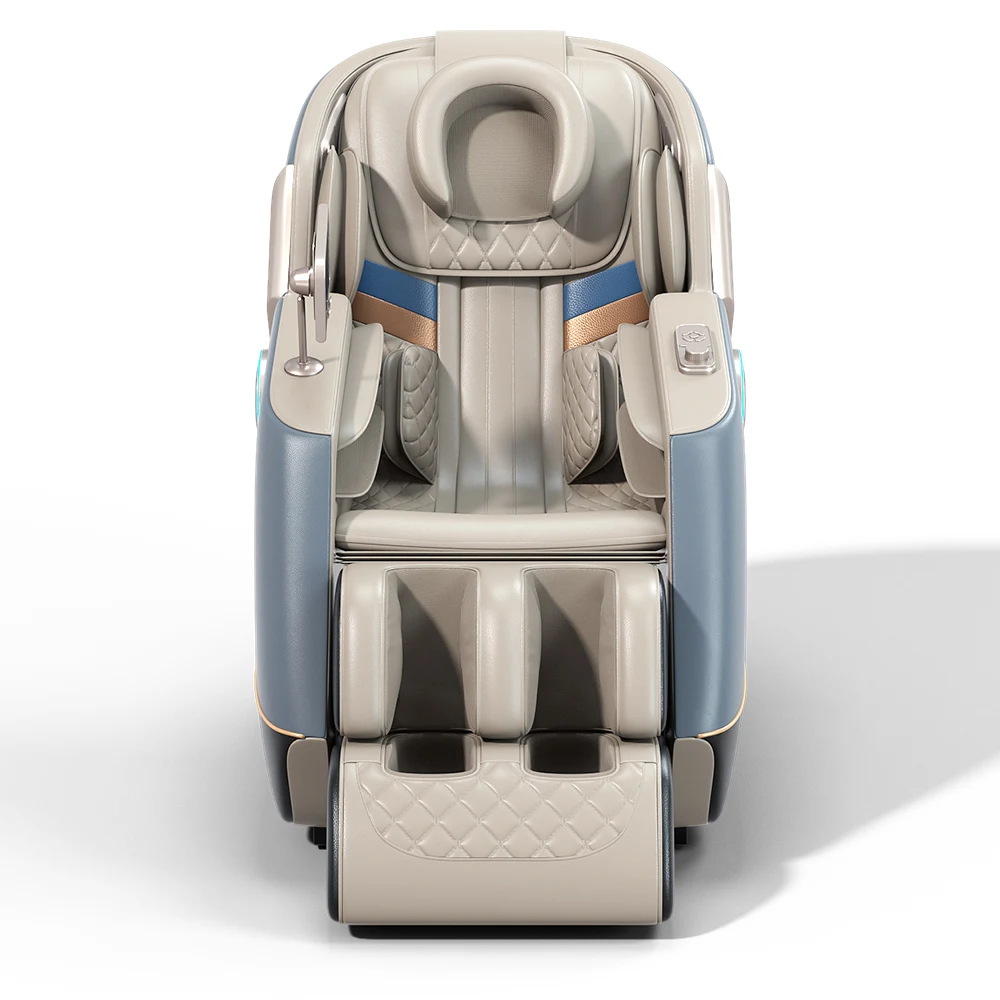 Modern Luxury Foot Full Body 4d Electric Ai Smart Recliner Sl Track ...