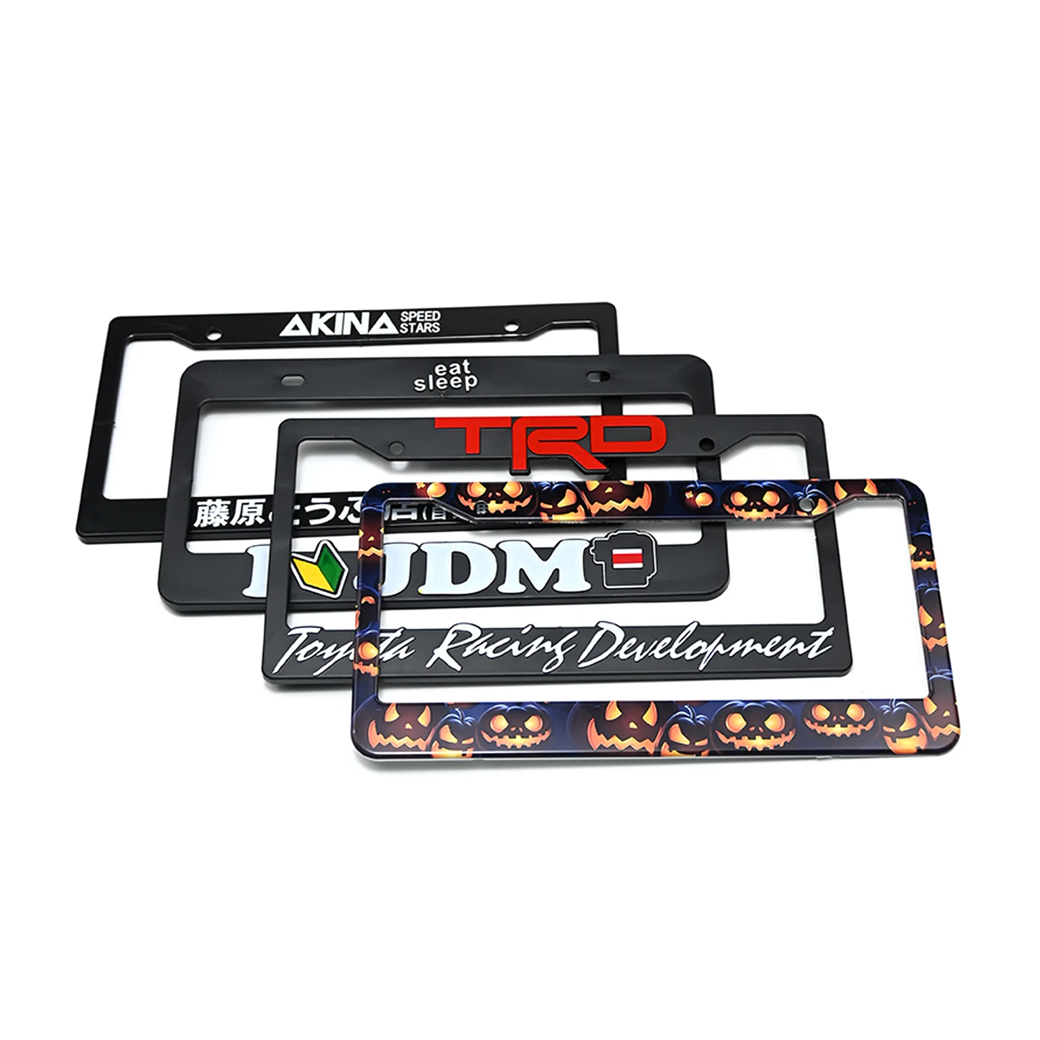 Wholesale Custom Sublimation Standard Usa Size Blank Motorcycle Car ...