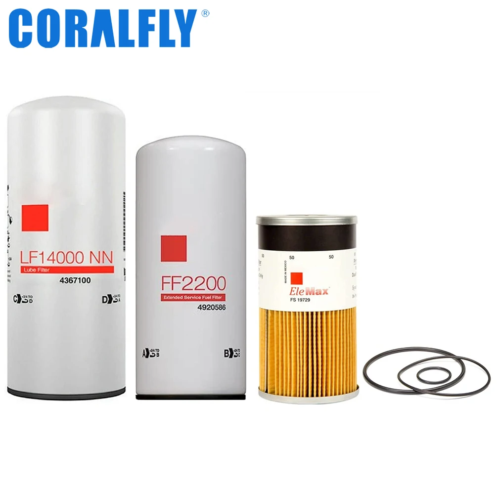Truck Diesel Engine Fuel Filter Bf7766 P552200 Ff2200 Lff2201 P9644 ...