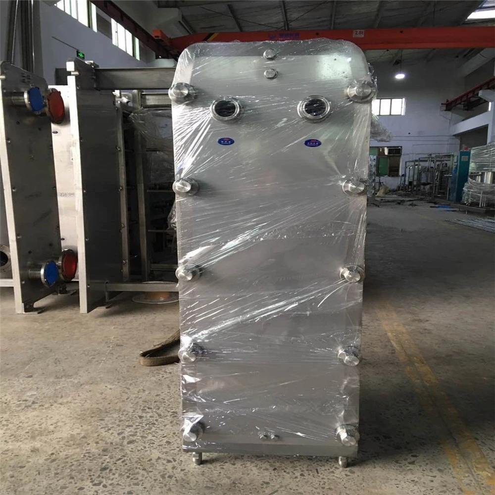 Milk Plate Chiller Yogurt Cooling Plate Heat Exchanger Factory - Buy ...