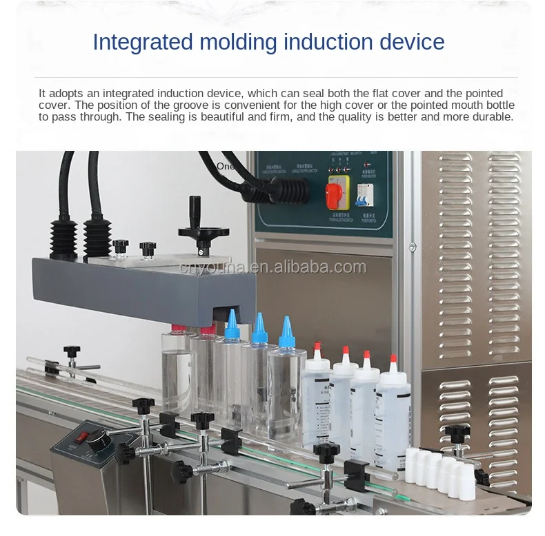 Vertical Needle Tip Plastic Bottle Induction Sealing Machine| Alibaba.com