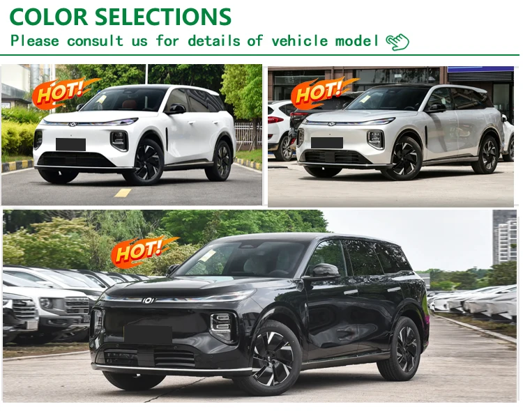 Changan Qiyuan Q07 Hybrid Electric SUV - 5 Seats & 145-215 Km Range