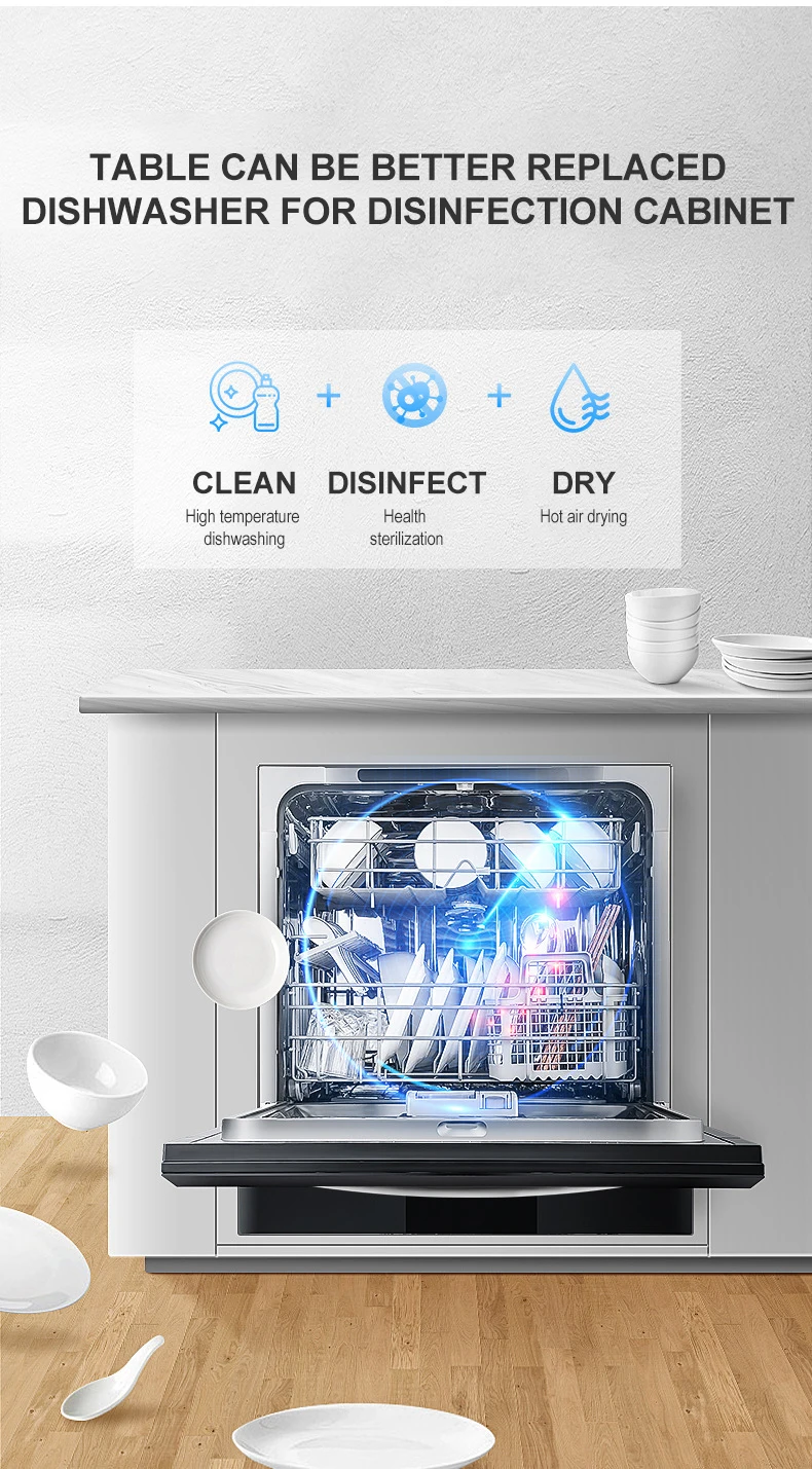 Intelligent Dish-Washing Machine - Large Built-in Option