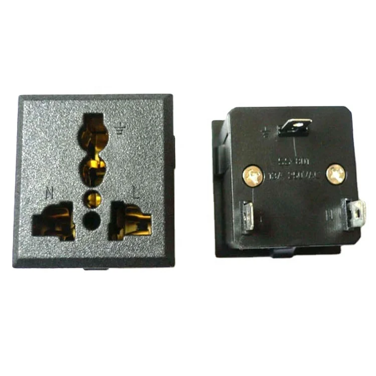 electrical desktop universal sockets industrial inlet power ac socket ...