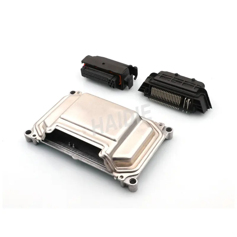 81 pins Automotive Connector ECU Case PCB Aluminum Enclosure Box HD ...