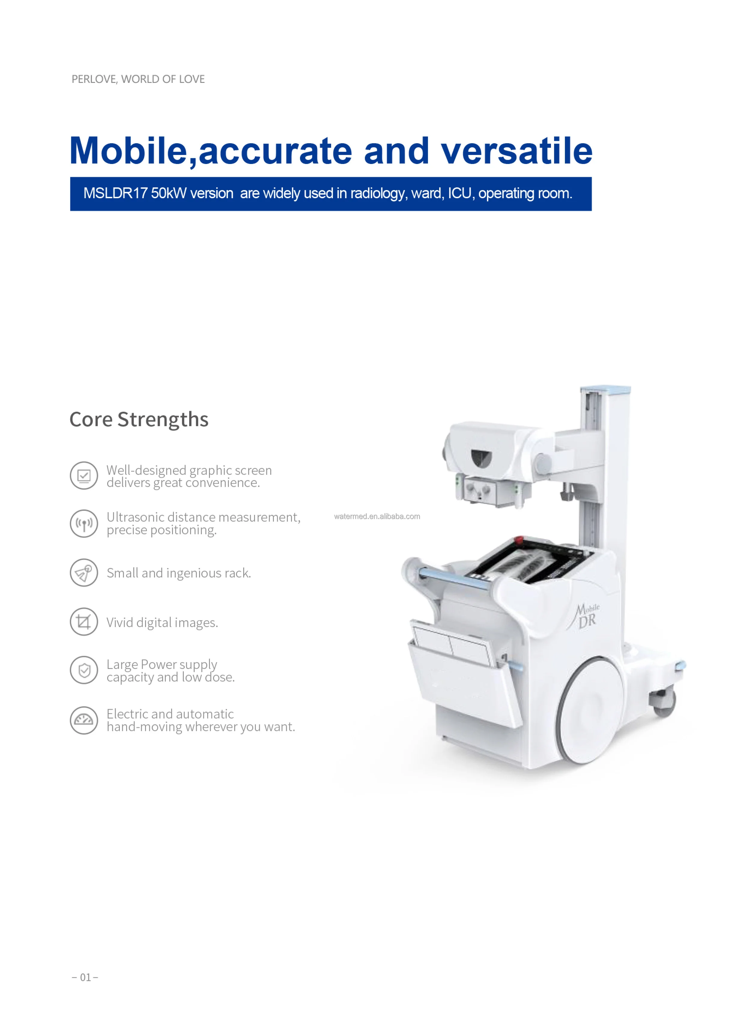Ce 50kw Digital Dr X-ray Machine Radiography Dr Xray - Buy Iray ...