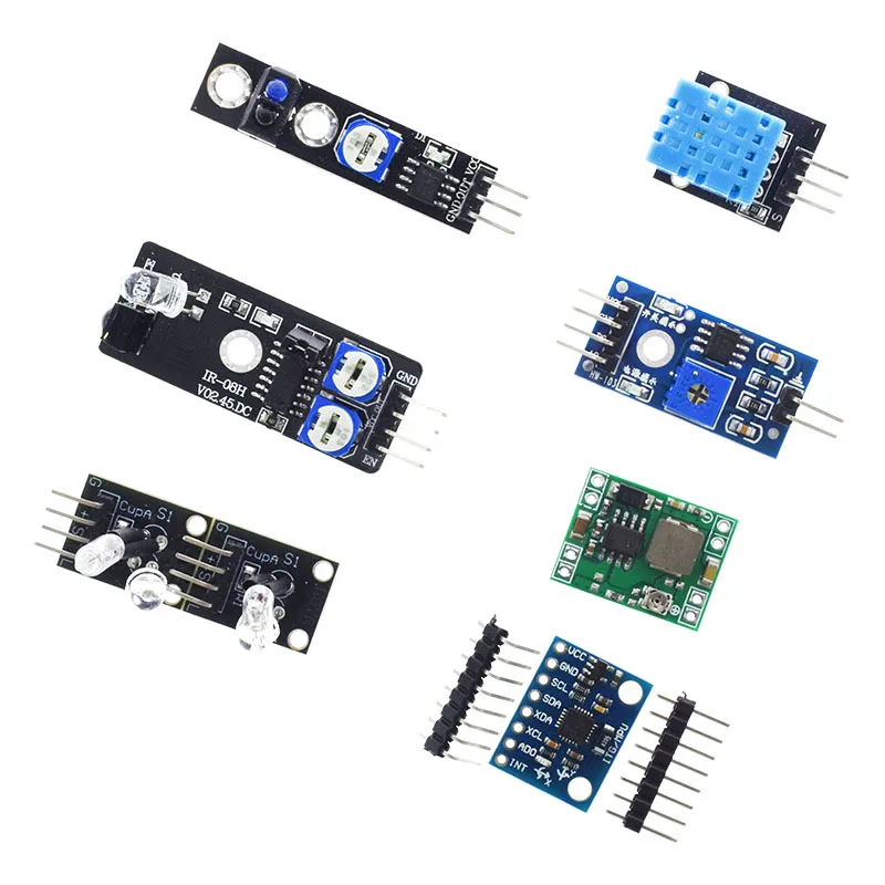 45 in 1 Sensor Kits - Versatile DIY Solutions for Raspberry Pi