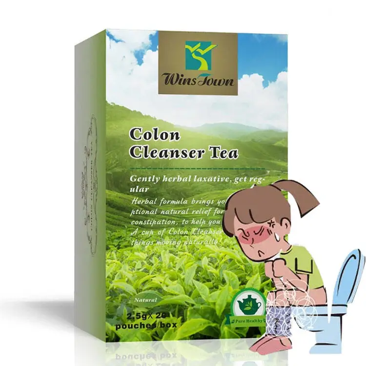 Herbs Relief Relaxing Bowels Detox Beauty Colon Cleanser Tea 100% ...