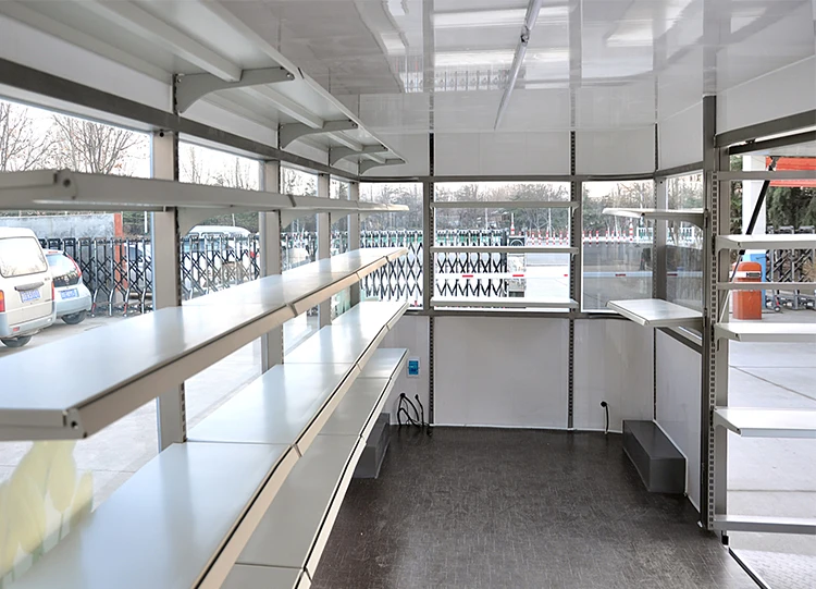 New Concession Stand Trailer - Mini Mobile Food Cart Design