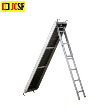 Aluminum Plywood Trapdoor Plank Platform With Ladder For Ringlock ...