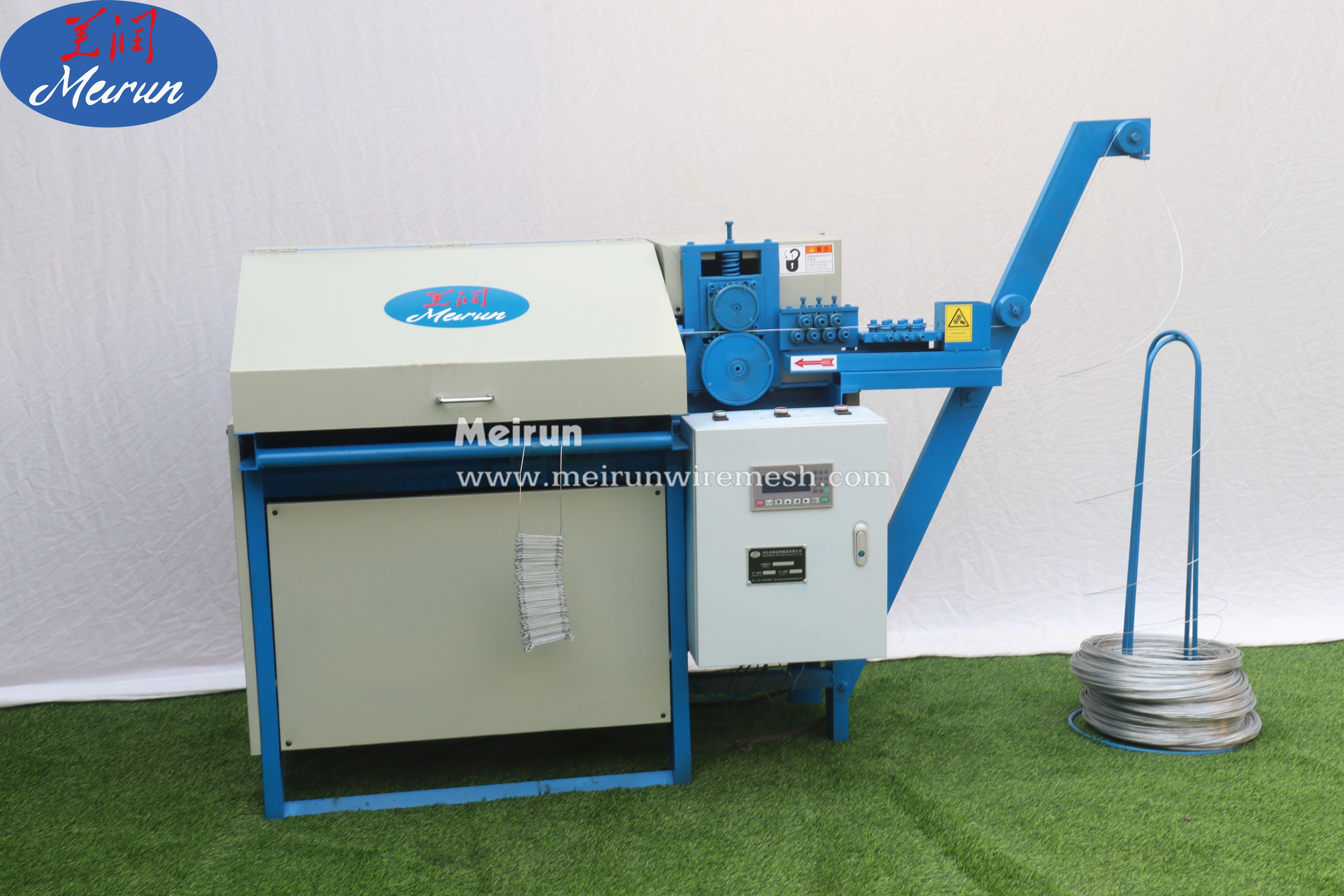 High Efficiency Double Loop Tie Wire Machine by MEIRUN