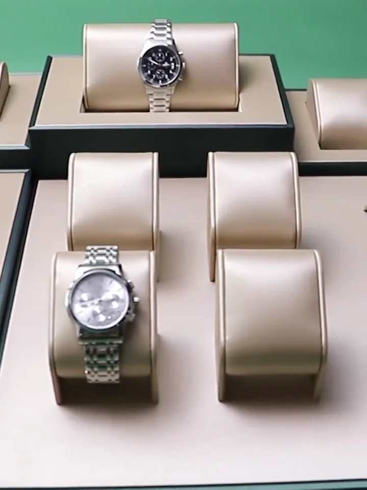 Jourbon New Luxury Watch Window Display Tray Custom Personal Label Logo ...