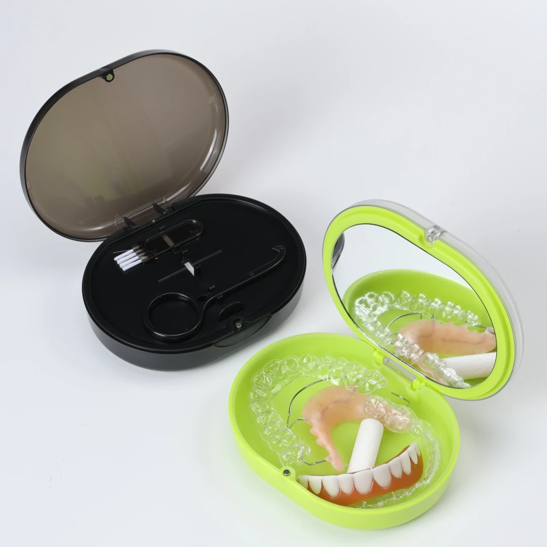 Orthodontic Aligner Holder Dental Retainer Box Tooth Retainer Organizer ...