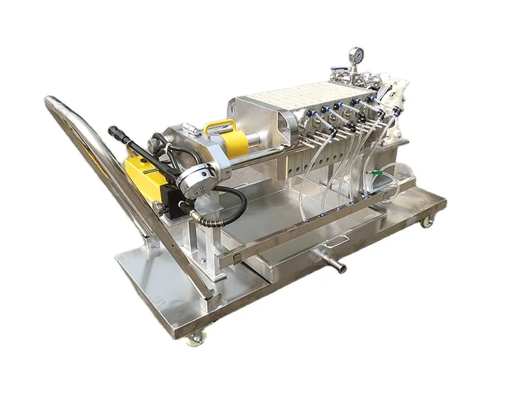 Small Filter Press cooking olive oil filter machine mustard cooking oil ...