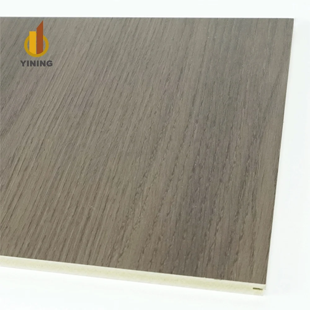 Yining Wood Grain Pvc Wall Panel Wpc Interior Decorative Wallboard ...