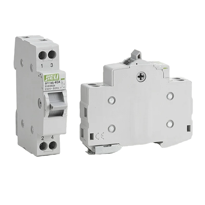 Good Quality Manual 2 Way Types Of Changeover Switch Mcb Manufacturer ...