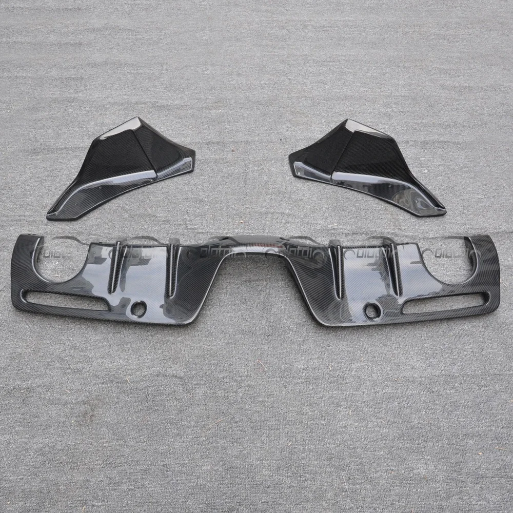 Car Wide Body Kits For Toyota Supra Gr A90 A91 Mk5 Carbon Rear Diffuser ...