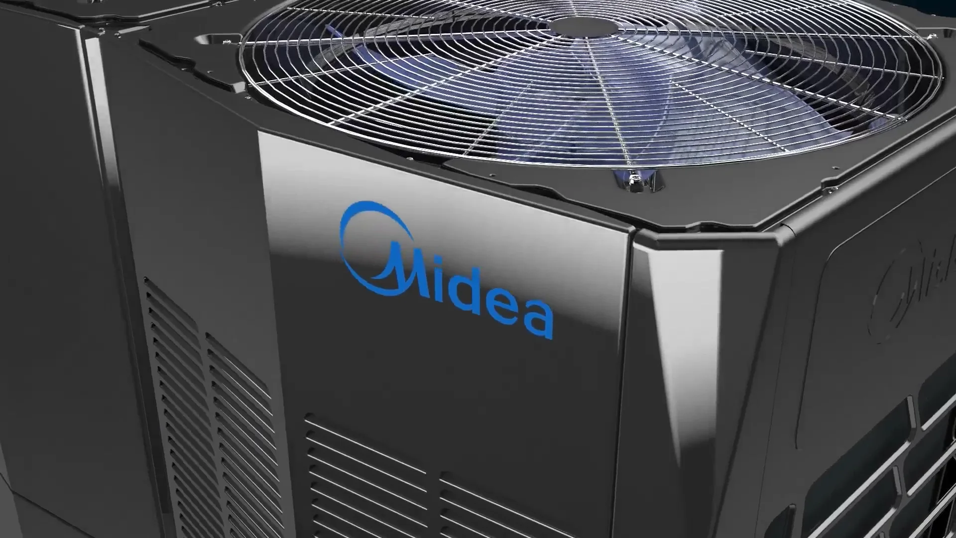 Midea Aircon Precise Oil Control Technology 95kw New Style Cooling ...
