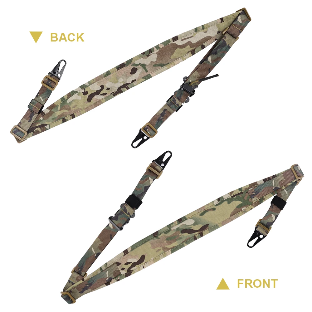Tactical Ferro Style Metal Hooks Slingster 2 Point Sling with Quick ...