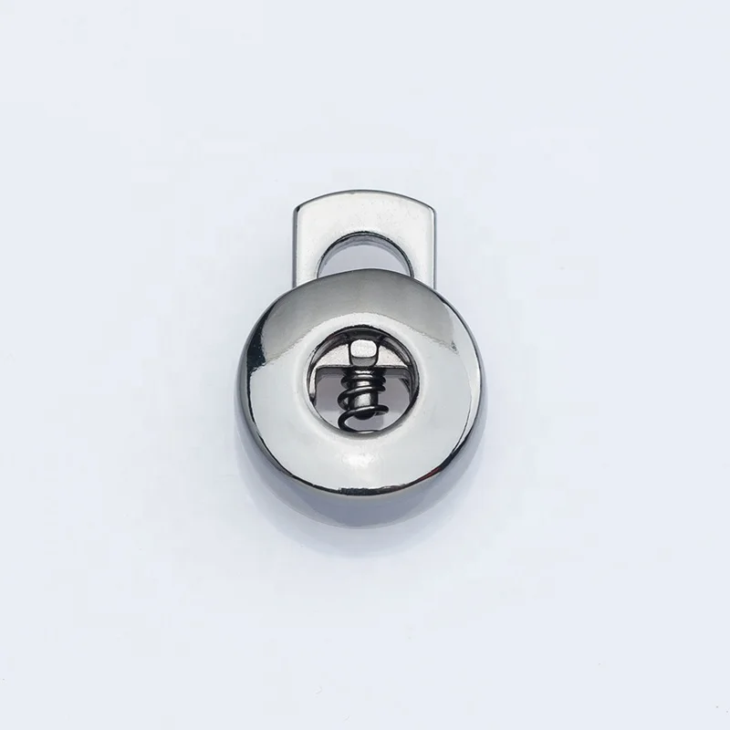 Outdoor Clothing Stopper Metal Cord Lock - Durable & Secure