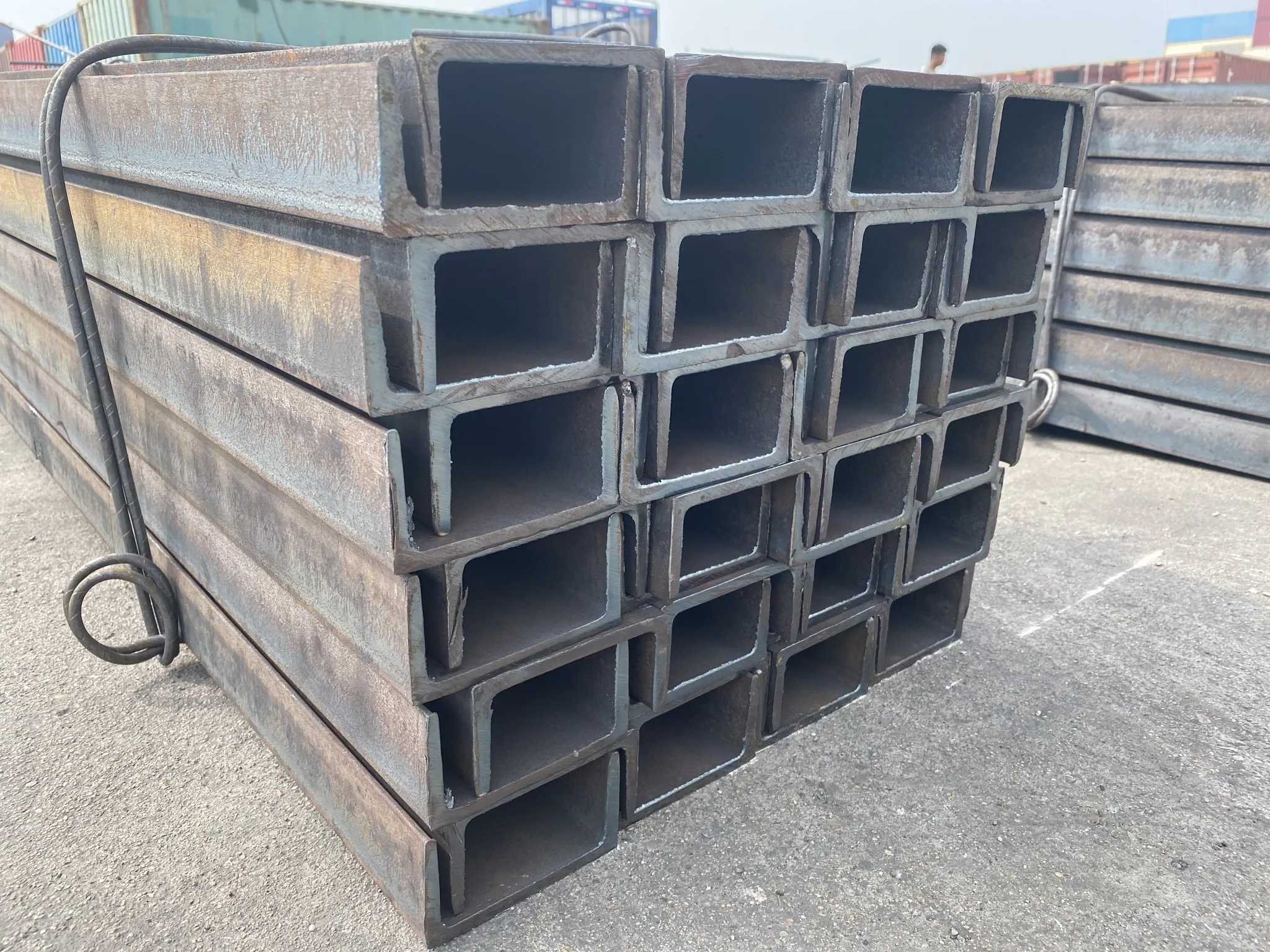 C Steel Profile C Channel Standard Length Of C Section Purlins Price C ...