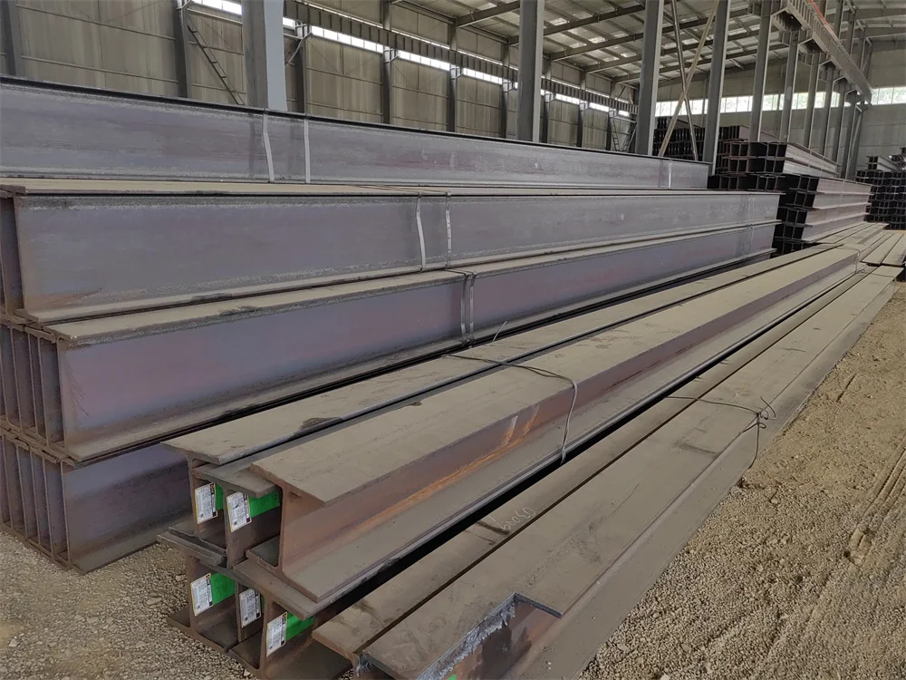 Structural Steel Wide Flange Universal Column Steel Structure Building ...